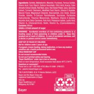 BAYER. Flintstones multivitaminas para niños con extra hierro - 90 ...