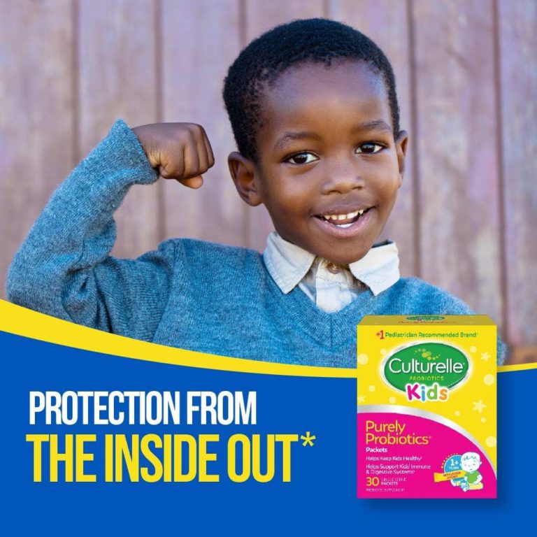 Culturelle Kids. Probióticos para niños Purely Probiotics ...