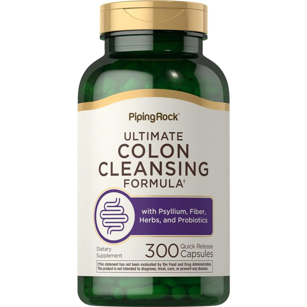 PipingRock. Ultimate Colon Cleansing - Psyllium + Fibra + Extractos ...