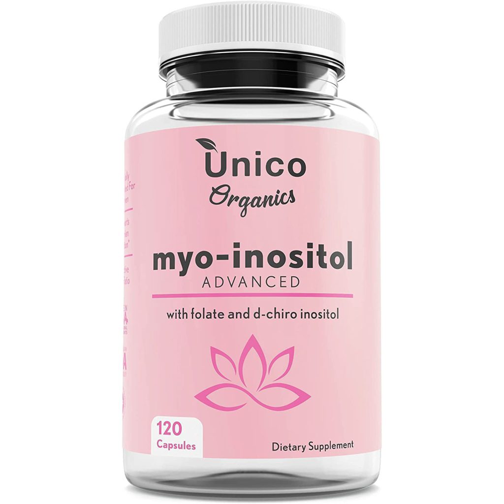 Intimate Rose. Myo Inositol & D-Chiro Inositol con Ashwagandha y ...