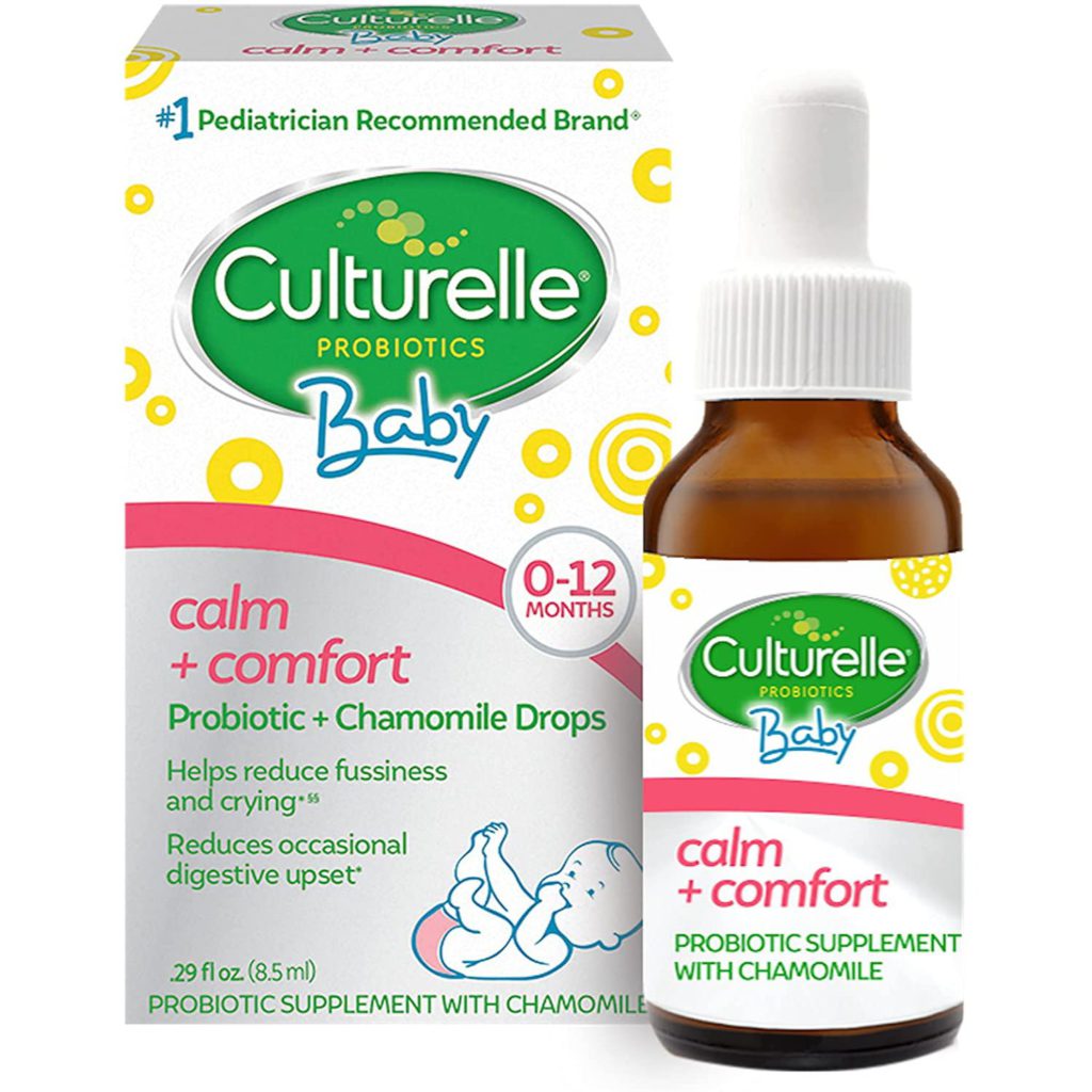 Culturelle. Probióticos para bebés Calma más comfort - 8.5 mL ...