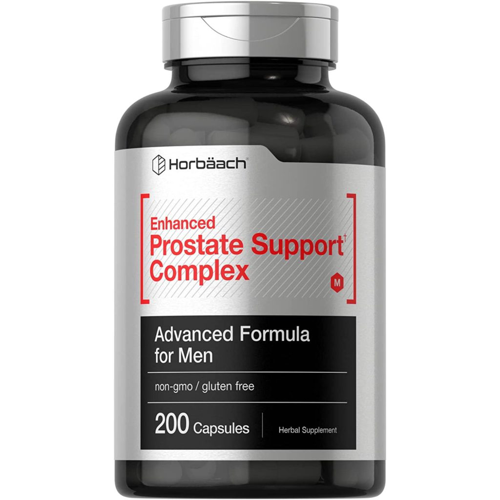 Horbaach. Prostate Support Complex / Complejo de Ayuda a la Próstata ...