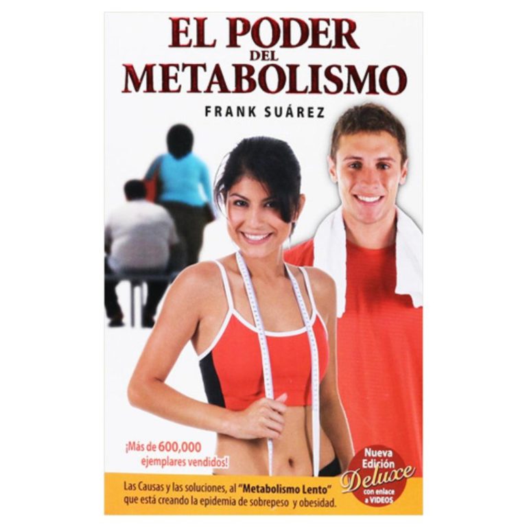 Libro. El Poder del Metabolismo edición deluxe - Frank Suárez ...