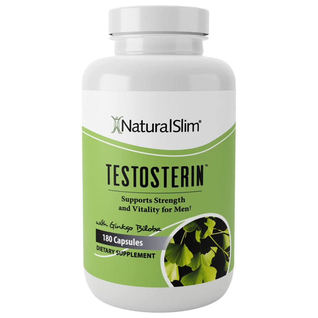 NaturalSlim. Testosterin / Ayuda a aumentar la fuerza y vitalidad ...
