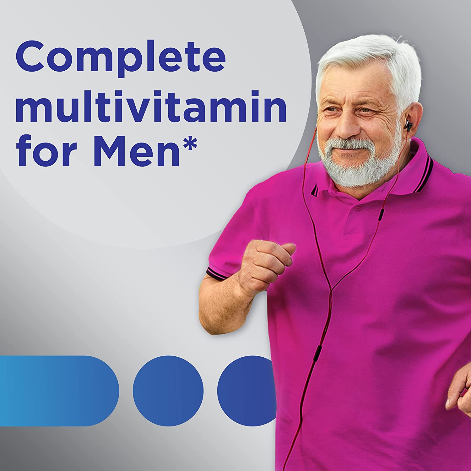 Pfizer. Centrum Silver Men 200 tabletas. - Vitaminas y Más